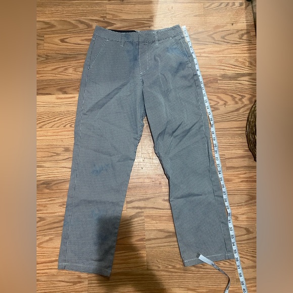 Volcom | Pants & Jumpsuits | Volcom Plaid Cropped Pants In Size Womens ...